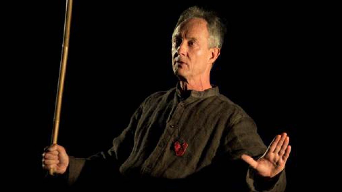 JACOB OLESEN IN SCENA CON IL RECITAL LETTERARIO IL CAVALIERE INESISTENTE